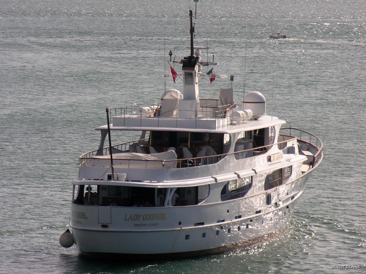 Yacht LADY GOODGIRL, Hall Russell & Co | CHARTERWORLD Luxury Superyacht ...